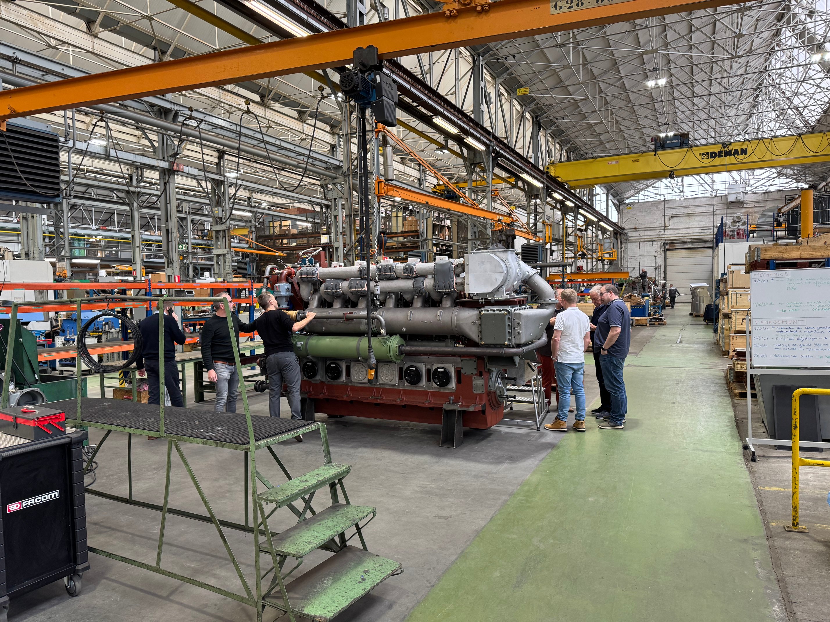ABC Engines and Frydenbø Forward Power the Future of Maritime Operations